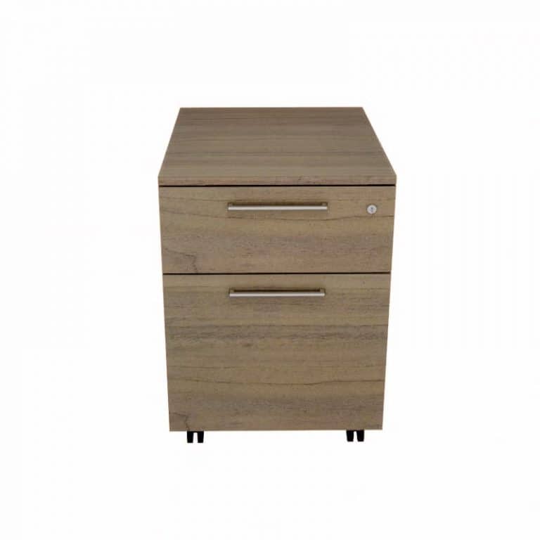 Cajonera con ruedas el diseño Móvil ideal para espacios reducidos