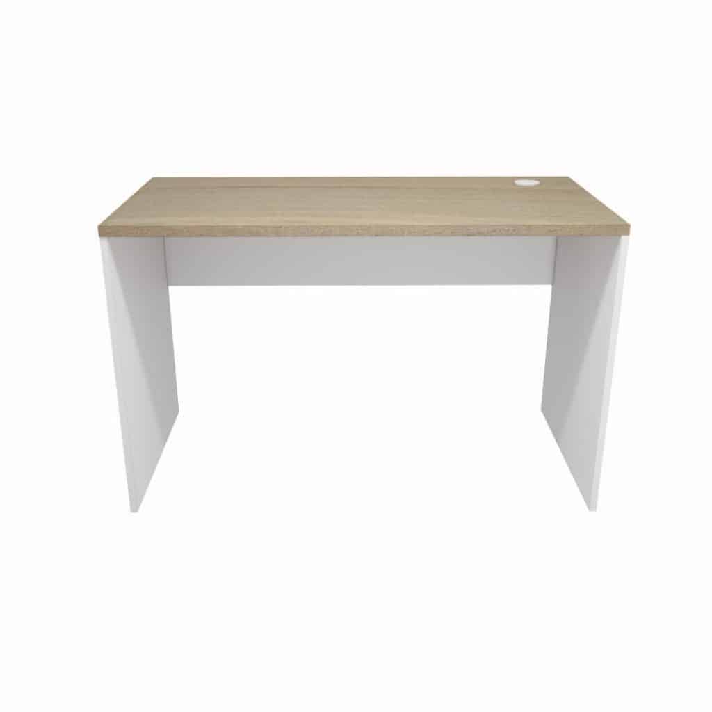 Escritorio blanco - Escritorio de melamina - Mobiliario corporativo