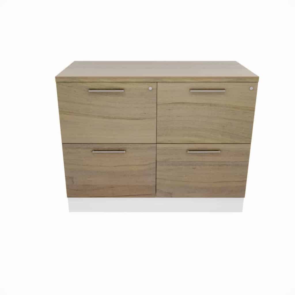 Kardex de madera el mueble para gran almacenaje [Dimensiona]