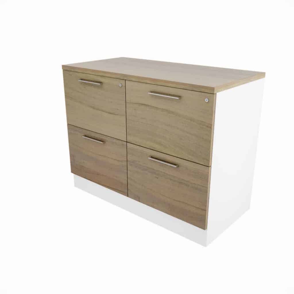 Kardex de madera el mueble para gran almacenaje [Dimensiona]